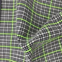 China 170gsm Organic Striped Fabric 73% Cotton 27% Linen 55/56