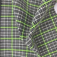 China 170gsm Organic Striped Fabric 73% Cotton 27% Linen 55/56