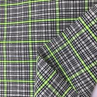 China 170gsm Organic Striped Fabric 73% Cotton 27% Linen 55/56