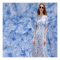 China 72 GSM Salt Embossed Cotton Fabric for Lightweight Summer Dresses - 100% Cotton Textile Material for sale