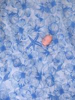 China 72 GSM Salt Embossed Cotton Fabric for Lightweight Summer Dresses - 100% Cotton Textile Material for sale