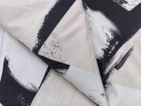 China Custom Tencel Cotton Digital Printed Fabric 170 GSM for Personalized Dresses and Fashion Accessories for sale