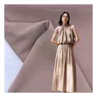 China 130GSM Cotton Linen Blend Wrinkle-Resistant Fabric for Summer Dresses - T18R68L12SP2 Composition for sale