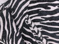 China 390 GSM Jacquard Cotton Fabric T83C17 for Summer Dresses - Soft Breathable Textile Material for sale