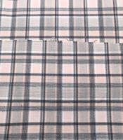 China 210 GSM Pink Black Striped Textile Fabric T33R65SP2 for Fashion Apparel Clothing Design for sale