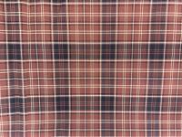 China 190 GSM Checkered Woven Fabric T70R28SP2 - 70% Terylene 28% Rayon 2% Spandex Textile Material for Dresses and Coats for sale