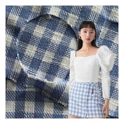China Custom Printed Organza Fabric 54% Polyester 36% Cotton 10% Rayon Blend 300 GSM 55/56