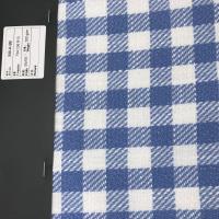 China Custom Printed Organza Fabric 54% Polyester 36% Cotton 10% Rayon Blend 300 GSM 55/56
