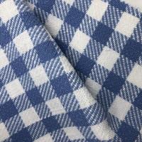 China Custom Printed Organza Fabric 54% Polyester 36% Cotton 10% Rayon Blend 300 GSM 55/56