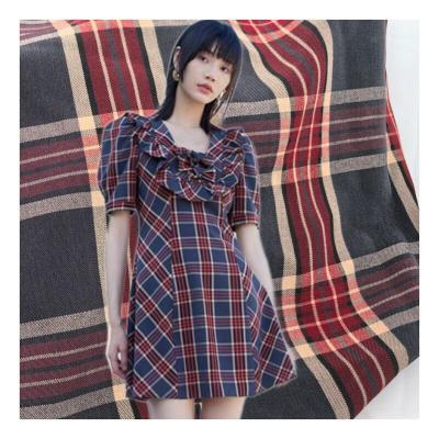 China Wholesale 199gsm Polyester Fabric 96% Polyester 4% Rayon 55/56