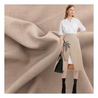China 260gsm Woven Textile Fabric 45% Polyester 44% Rayon 7% Nylon 4% Spandex for Jackets and Dresses for sale
