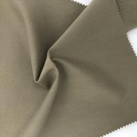 China 240 GSM Woven Fabric 70% Cotton 26% Polyester 4% Spandex for Custom Clothing Manufacturing for sale