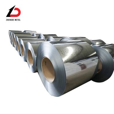 China No Zero Low Z30 Z275g Big Spangle Cold Rolled Hot DIP Galvanized Steel Strip Coil Gi for sale