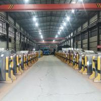 China Z150 Galvanized Iron Coil Regular/Big/Zero Spangle Galvanised Reinforcement Coil for sale