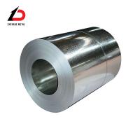 China ASTM JIS Dx51d Galvanized Rolled Coil Hot Dipped With Normal Spangle Coating for sale