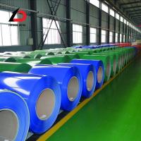 China Ral PPGI Prepainted Cold Rolled Steel Coil CGCC 15 Microns Slit Edge for sale