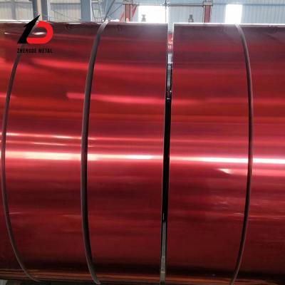 China Galvanized PPGI Steel Coil Perfect for Roofing Wall Panels and Automotive Applications Featuring Enhanced Rust Protection for sale