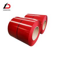 China 610mm Inner Diameter PPGI Steel Coil Offers Easy Shaping and Superior Corrosion Protection for sale