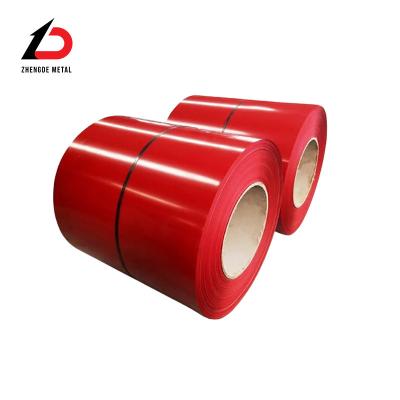 China 610mm Inner Diameter PPGI Steel Coil Offers Easy Shaping and Superior Corrosion Protection for sale