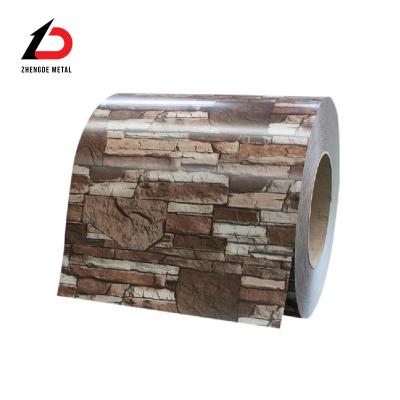 China Strength Color Coated Galvanized Steel Coil with AlZnMg Metal Coating Alloy and Yield Strength 300MPA for sale