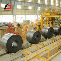 China Carbon Steel Coil Q235 Q345 Full Hard HRB with Hydraulic Decoiler for sale