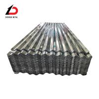 China Lowest Corrugated Zinc Roofng Sheet Price Steel Plate, Cold Rolled Steel Sheet Galvanized for Corrugated for sale