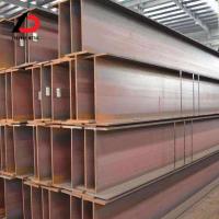 China Hot Dip Galvanized Structure Carbon Steel I/H Beam For Solar Mounting System Customized Structural for sale
