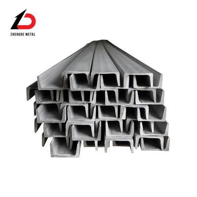 China S330 Ss400 Hot Rolled Structural H Steel 100*55*5*8.5 120*60*5.5*9 Customizable Cu Channel Steel for sale