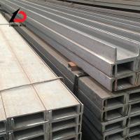 China S330 Ss400 Hot Rolled Structural H Steel 100*55*5*8.5 120*60*5.5*9 Customizable Cu Channel Steel for sale