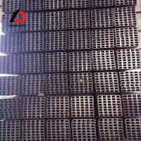 China Cold Rolled Carbon Steel U Channel Structural U Channel With Galvanized En S235jr for sale