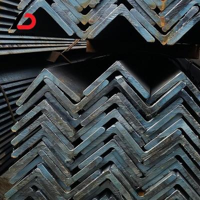 China Equal Unequal S355 60X60 50X50 High Strength Construction Alloy Steel Angle Bar L Shaped Iron Bar for sale