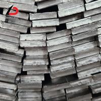 China Rectangular Carbon Steel Flat Bar 300mm 1 4 Inch Steel Flat Bar ISO Certificate for sale