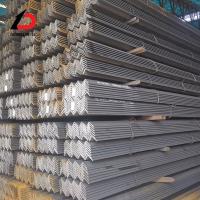 China Construction Low Carbon Angle Steel Welded Punched Metal Angle Bar for sale