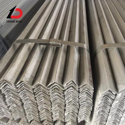 China Pre Galvanized Carbon Steel Angle Iron L Shape Metal Bar Heavy Duty Durable Corrosion Resistant Suitable for Construction for sale