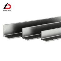 China Durable Carbon Steel Angle Bar Structural Steel L Shaped Metal Profiles for Construction and Industrial Applications for sale