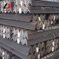 China Cold Rolled Carbon Steel L Angle Steel Profile for Precision Structural Components and Heavy Duty Industrial Applications for sale