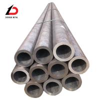 China Factory Price Thick Wall Round Black Seamless Tube S235jr S265jr S275jr S335jr S355jr S555 SA 214 Carbon Steel Pipe and Tube with High Strength for sale