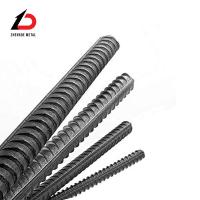 China 6mm 8mm 10mm HRB400 HRB500 B500 B500b Carbon Steel Deformed Iron Rod Rebars Production Standards ASTM/JIS/AISI/DIN/BS/En/GB for sale