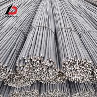 China ASTM A496 Deformed Reinforced Steel Bars Hrb 335 400 500 Size 25mm for sale