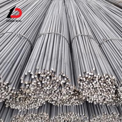 China ASTM A496 Deformed Reinforced Steel Bars Hrb 335 400 500 Size 25mm for sale