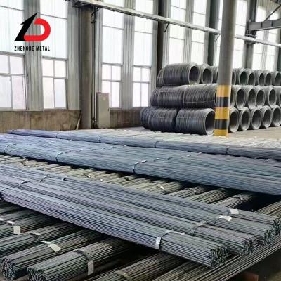 China HRB500 Reinforcement Steel Bar Deformed Steel Reinforcing Bar 8mm for sale