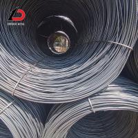China 6m-12m Length Zhengde Metal Rebars Reinforcement Steel Round Bars In Coils for sale