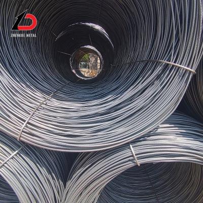 China 6m-12m Length Zhengde Metal Rebars Reinforcement Steel Round Bars In Coils for sale