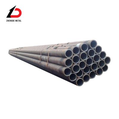 China Hot Sale S235jr S275jr 1020 3m 5m 5.8m 6m Length Can Be Customized Carbon Round Pipe/Seamless Pipe for sale