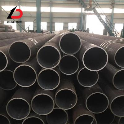 China Customized Length Low Alloy Hot Rolled Seamless Carbon Steel Tube Pipe For Construction Material ASTM A36 En 10210 S235jr for sale