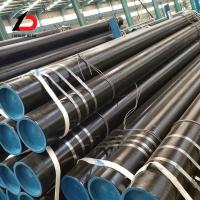 China ASTM A53 A106 Large Schedule 40 Gr B ERW Carbon Steel Pipe For Oil Gas Pipeline Spot Fact for sale