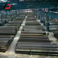 China Seamless Steel Pipe of Plain/Beveled Ends with Plastic Caps Sch40 Sch120 13.7mm Thick St35-St52 Grade for sale