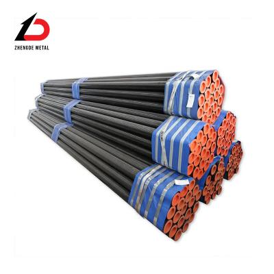 China ASTM A53 A106 API 5CT J55 K55 N80 L80 T95 P110 Seamless Carbon Steel Pipe For Gas And Oil Pipeline for sale