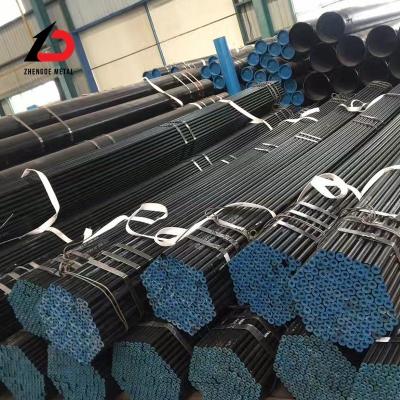 China API 5L X42 X52 X56 X6 Sch ASTM A106 A36 A53 DN350 DN400 Spiral Welded Black Mild Carbon Steel Pipe Round CS ERW Oil Pipeline for sale