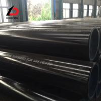 China API 5L X42 X52 X56 X6 Sch ASTM A106 A36 A53 DN350 DN400 Spiral Welded Black Mild Carbon Steel Pipe Round CS ERW Oil Pipeline for sale